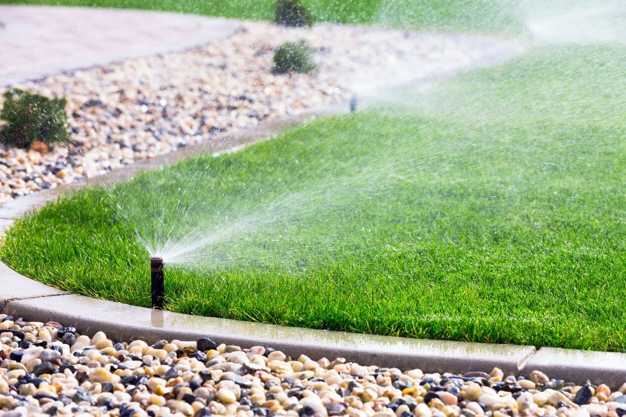 Irrigation and Drainage - American Gardens Landscaping