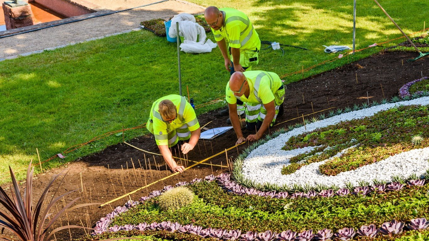 Planting - American Gardens Landscaping